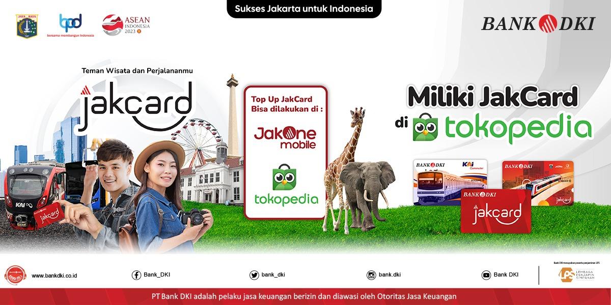 JakCard Store - Produk Resmi & Terlengkap | Tokopedia