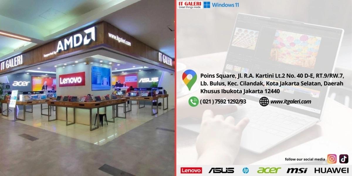 Toko IT Galeri Poins Square Online - Produk Lengkap & Harga Terbaik ...
