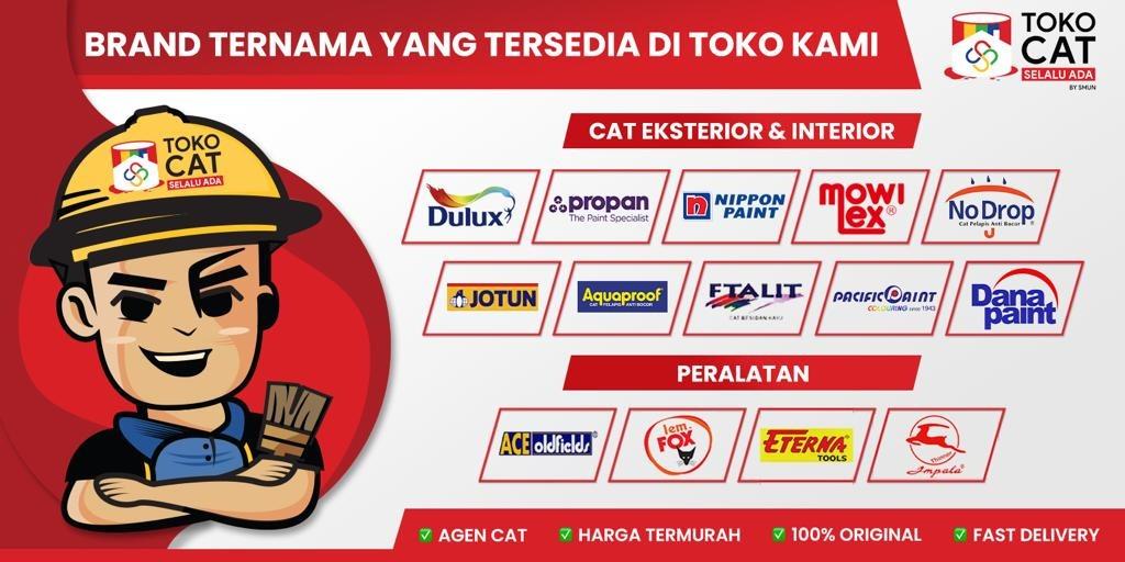 Toko Toko Cat Selalu Ada Kalimalang Online - Produk Lengkap & Harga ...