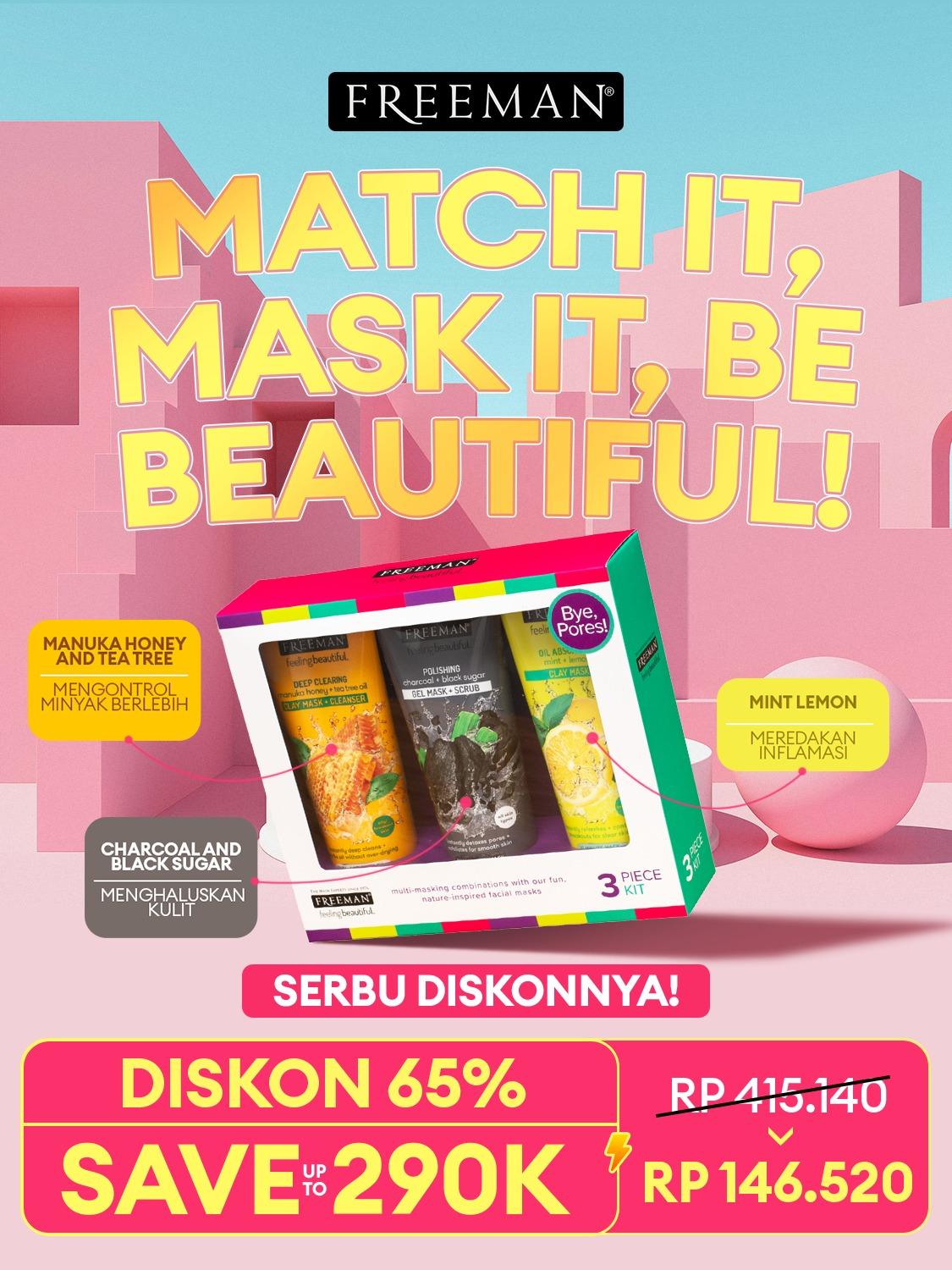 Freeman Official Store - Produk Resmi & Terlengkap | Tokopedia