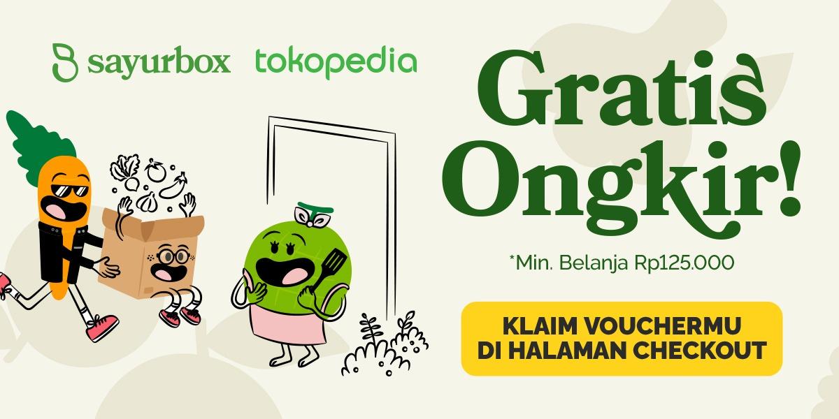Sayurbox - Produk Resmi & Terlengkap | Tokopedia