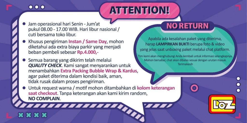 LOZ Indonesia - Produk Resmi & Terlengkap | Tokopedia