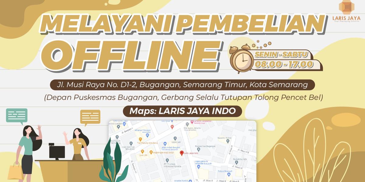 Toko Laris Jaya Indo Online - Produk Lengkap & Harga Terbaik | Tokopedia