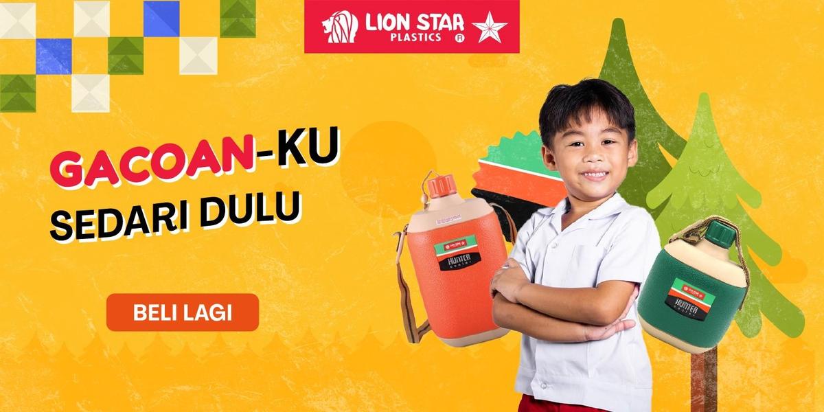 Lion Star Official Store - Produk Resmi & Terlengkap | GoPayLater Cicil ...