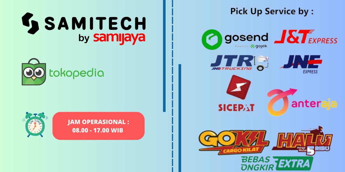 Toko samitech.id Online - Produk Lengkap & Harga Terbaik | Tokopedia