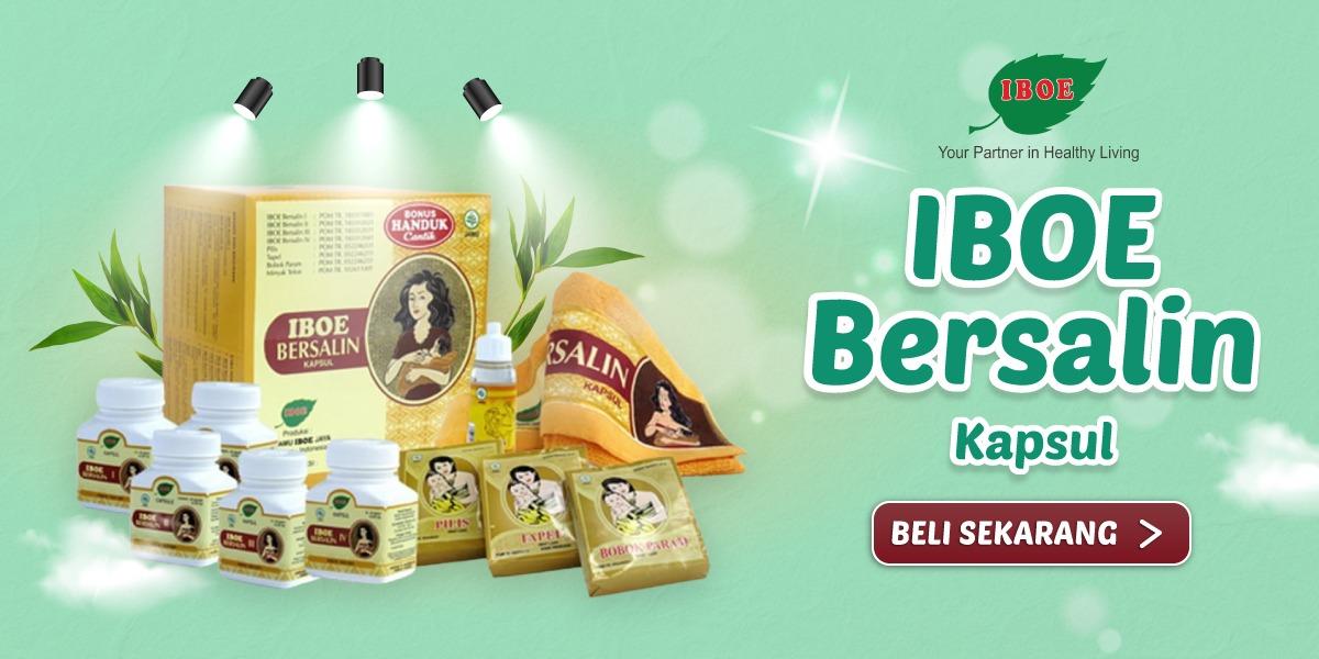 Jamu IBOE Official - Produk Resmi & Terlengkap | Tokopedia
