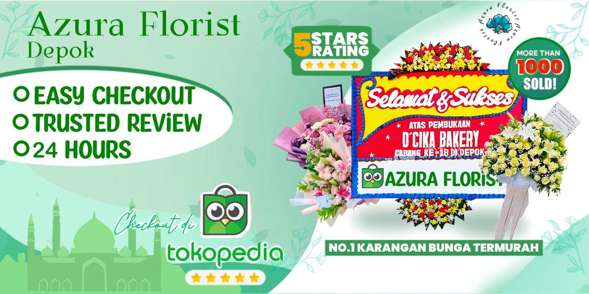 Toko Azura Florist Bekasi Online - Produk Lengkap & Harga Terbaik ...