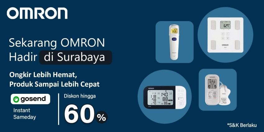Omron Healthcare - Produk Resmi & Terlengkap | Tokopedia