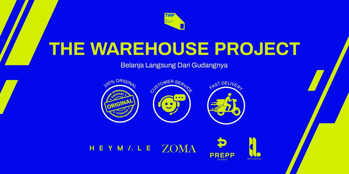The Warehouse Project - Produk Resmi & Terlengkap | GoPayLater Cicil 0% | Tokopedia