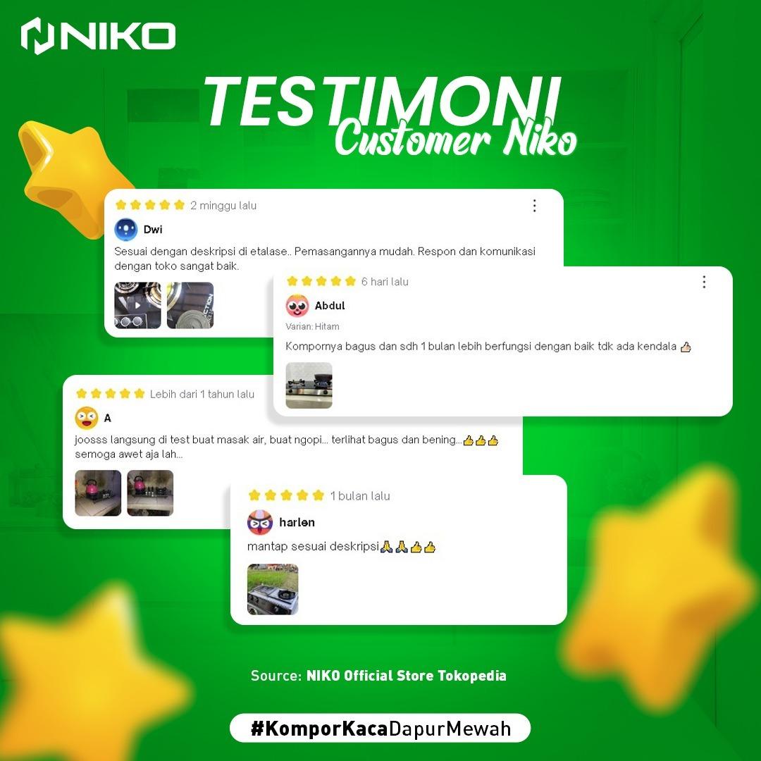 Niko Official Store - Produk Resmi & Terlengkap | Tokopedia