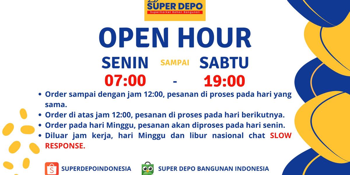 Toko Super Depo Indonesia Online - Produk Lengkap & Harga Terbaik ...