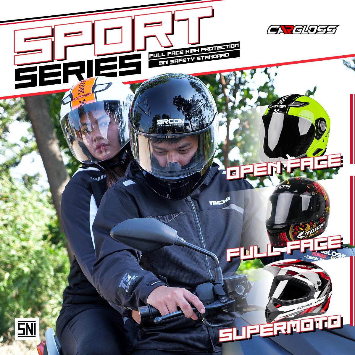 Cargloss Helmets Official Shop - Produk Resmi & Terlengkap | Tokopedia