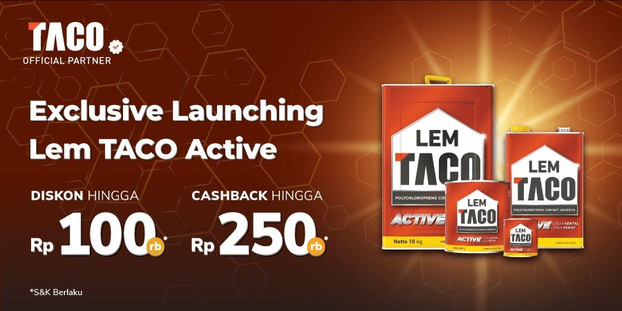 Toko TACO - TACO Official Partner - Produk Resmi & Terlengkap | GoPayLater Cicil 0% | Tokopedia