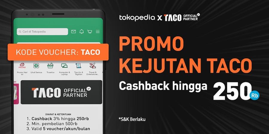 Toko Taco Taco Official Partner Produk Resmi And Terlengkap