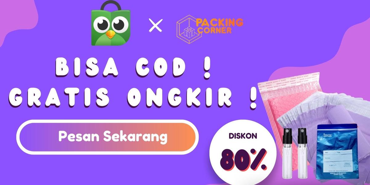 Toko Packing Corner Online - Produk Lengkap & Harga Terbaik | Tokopedia