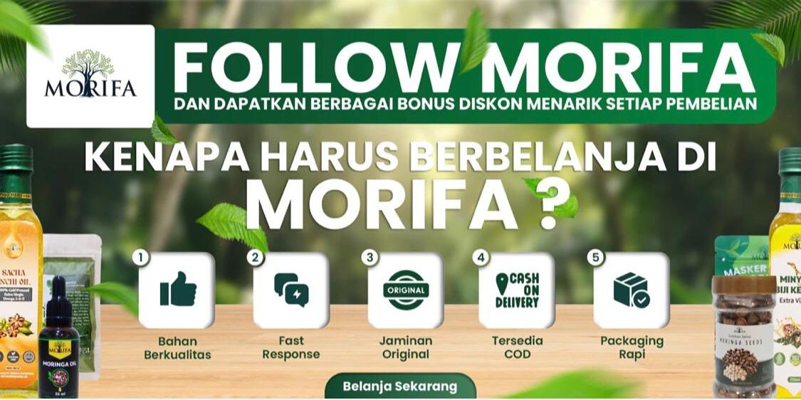 Toko MORIFA MORINGA Online - Produk Lengkap & Harga Terbaik | Tokopedia
