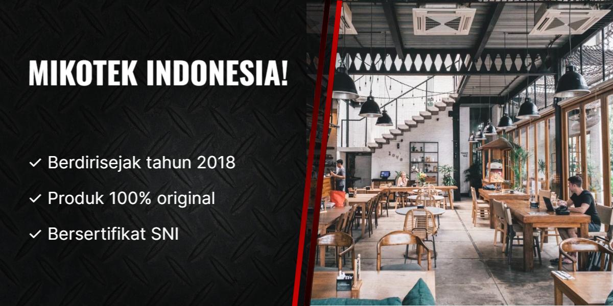 Mikotek - Produk Resmi & Terlengkap | GoPayLater Cicil 0% | Tokopedia