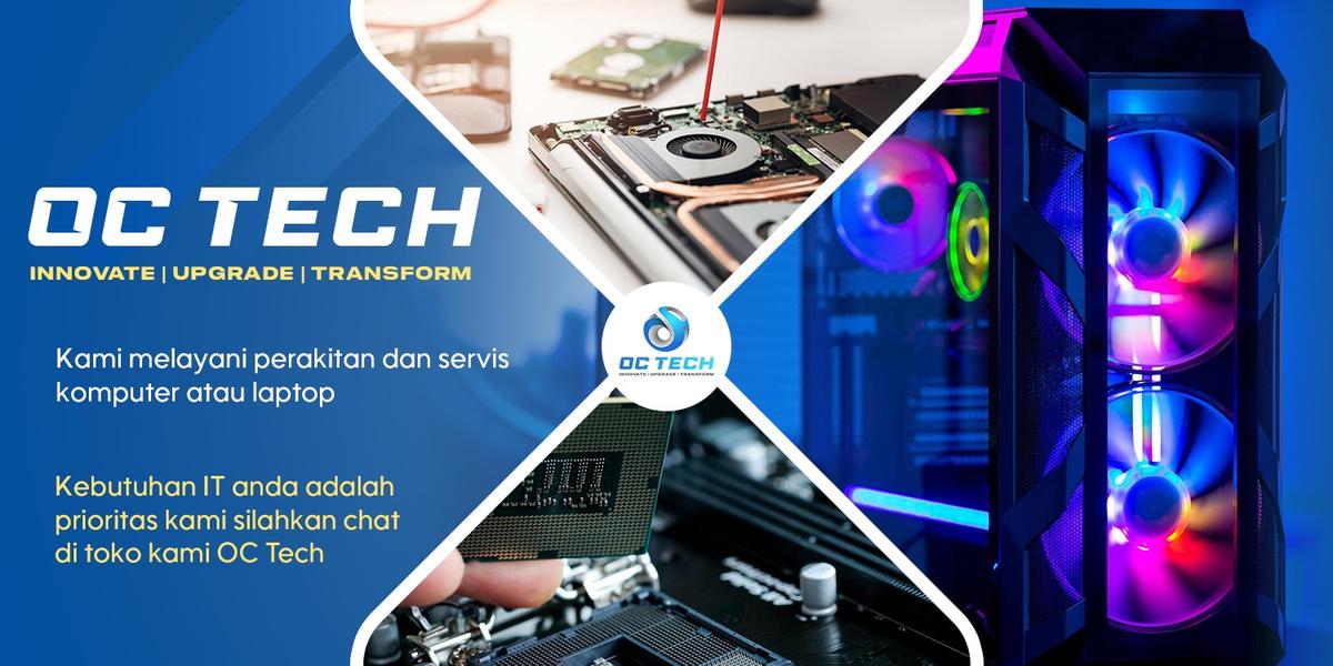 Toko OC Tech Online - Produk Lengkap & Harga Terbaik | Tokopedia