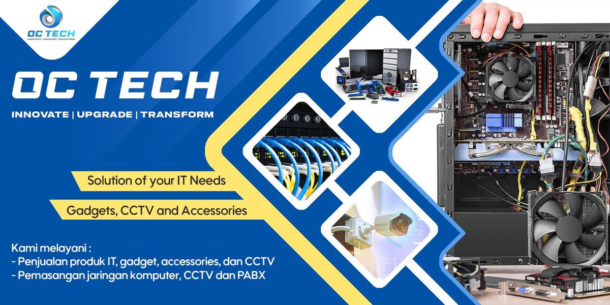 Toko OC Tech Online - Produk Lengkap & Harga Terbaik | Tokopedia