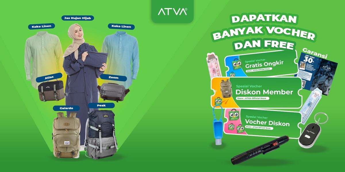ATVA Official Store - Produk Resmi & Terlengkap | Tokopedia