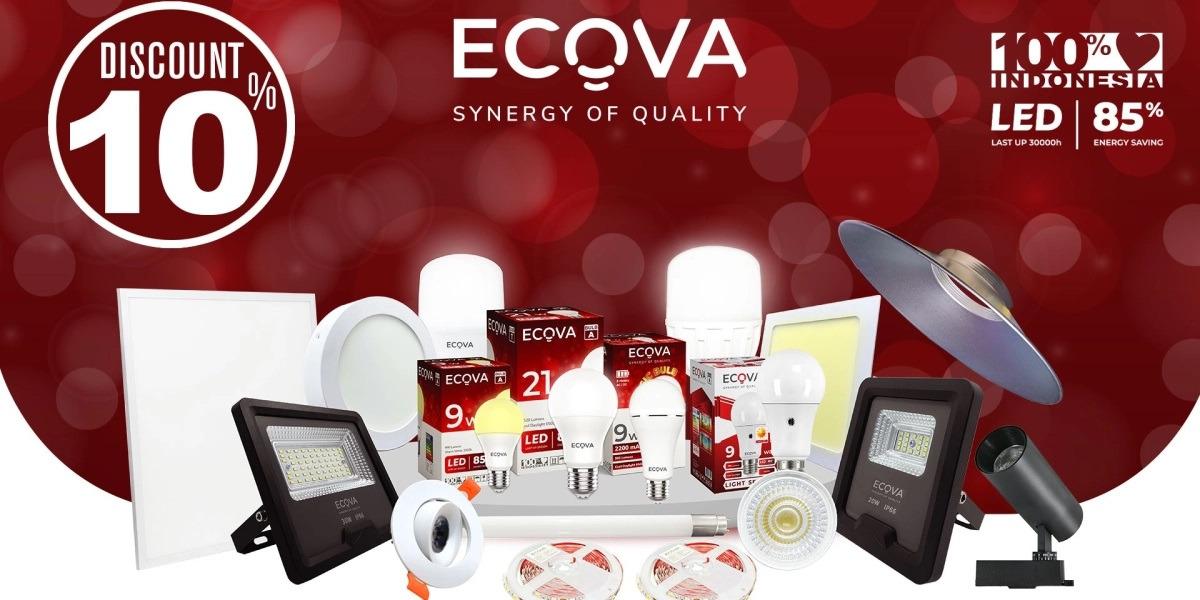 Toko Ecova Lighting Official Online - Produk Lengkap & Harga Terbaik ...
