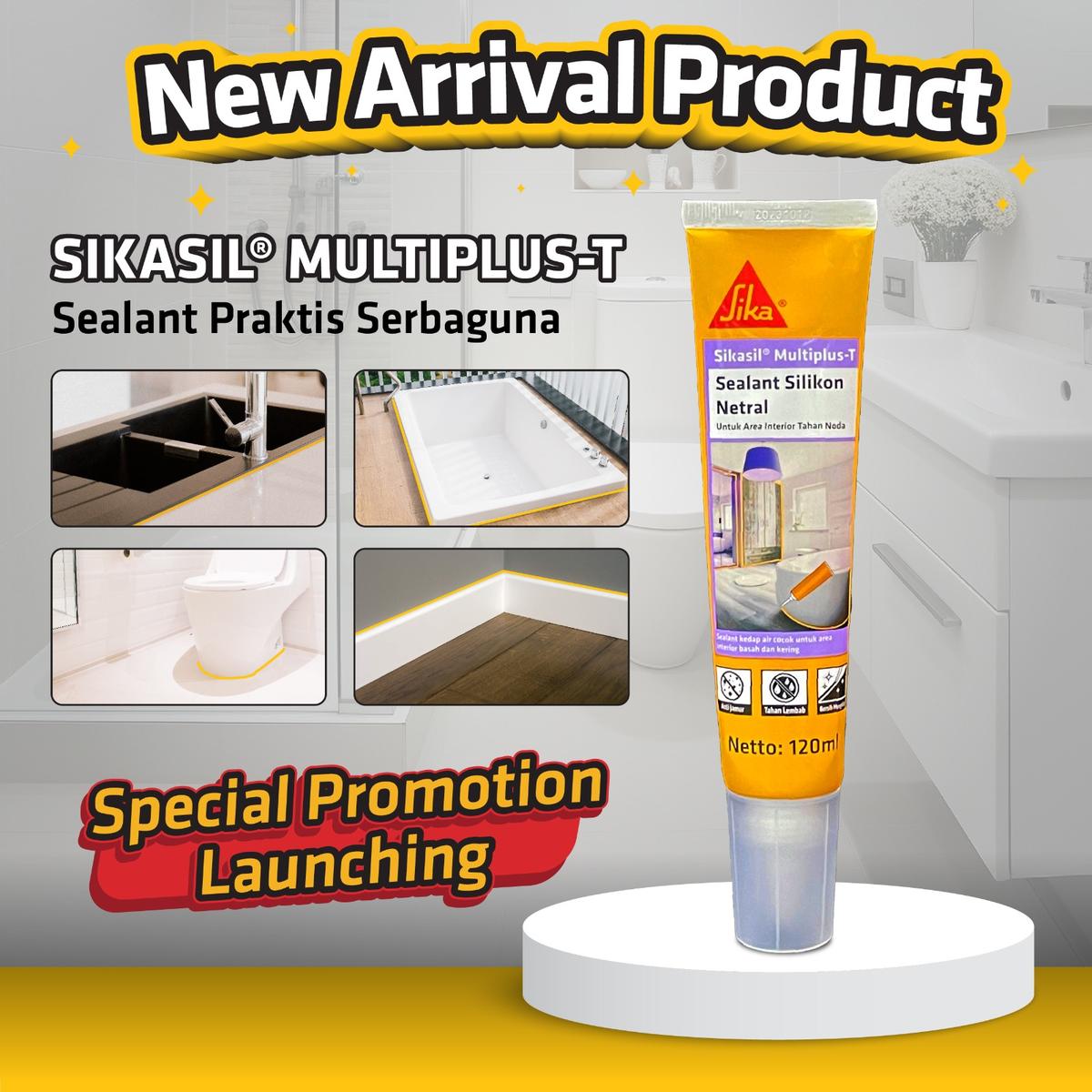 Sika Jakarta - Produk Resmi & Terlengkap | Tokopedia