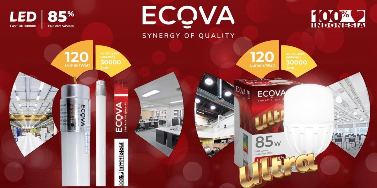 Toko Ecova Lighting Official Online - Produk Lengkap & Harga Terbaik ...