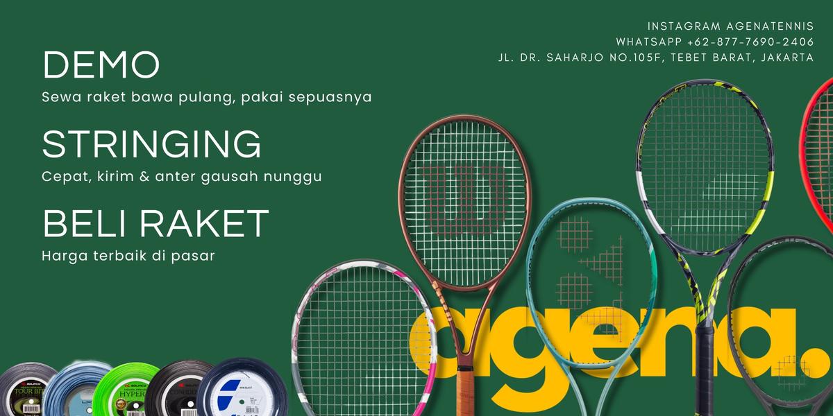 Toko Agena Tennis Online - Produk Lengkap & Harga Terbaik | Tokopedia