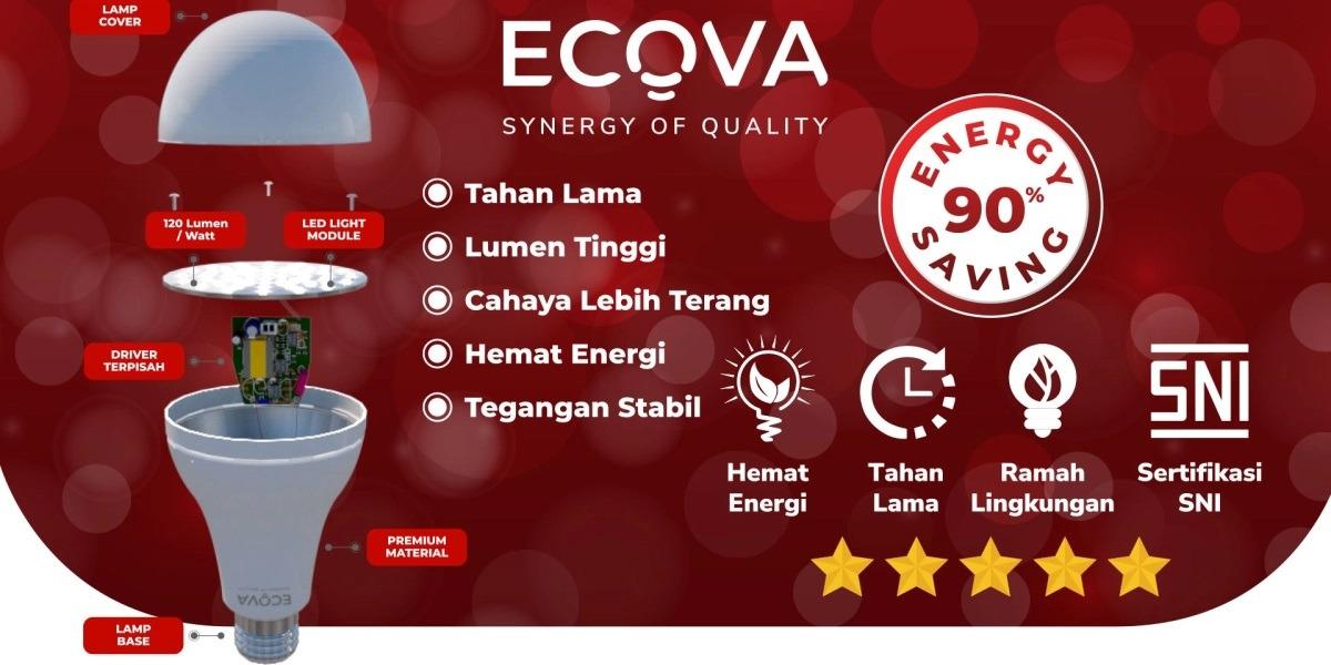 Toko Ecova Lighting Official Online - Produk Lengkap & Harga Terbaik ...