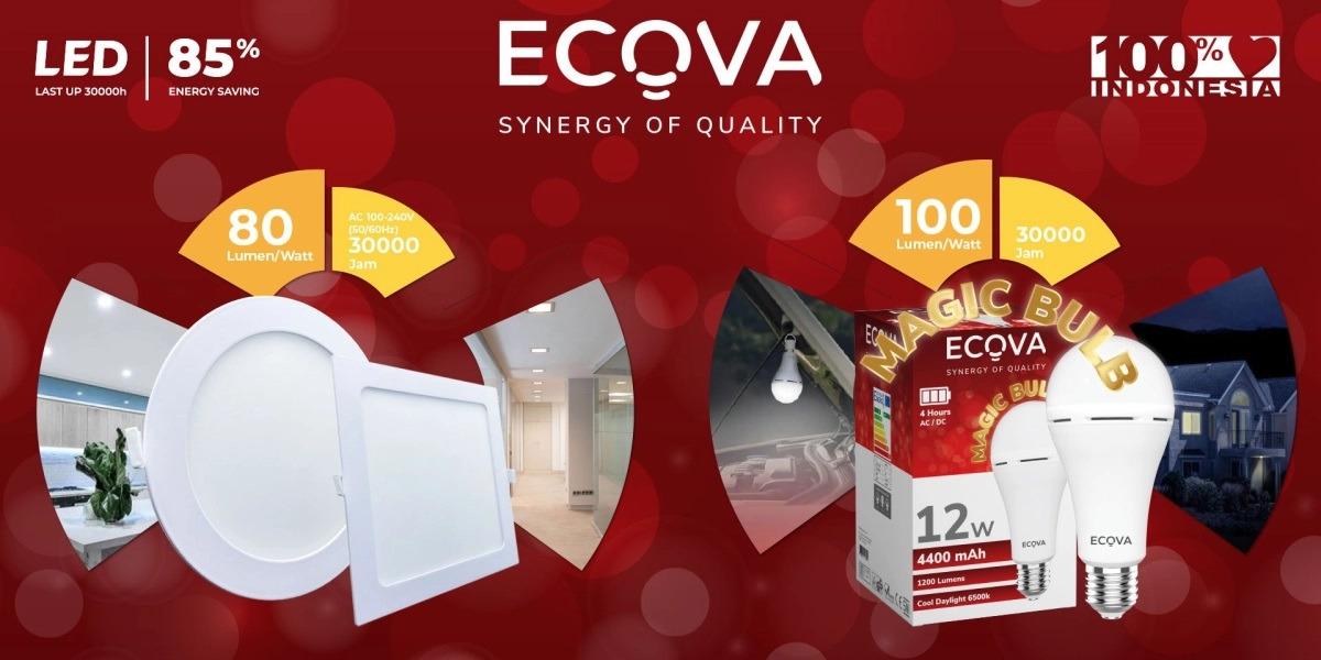 Toko Ecova Lighting Official Online - Produk Lengkap & Harga Terbaik ...