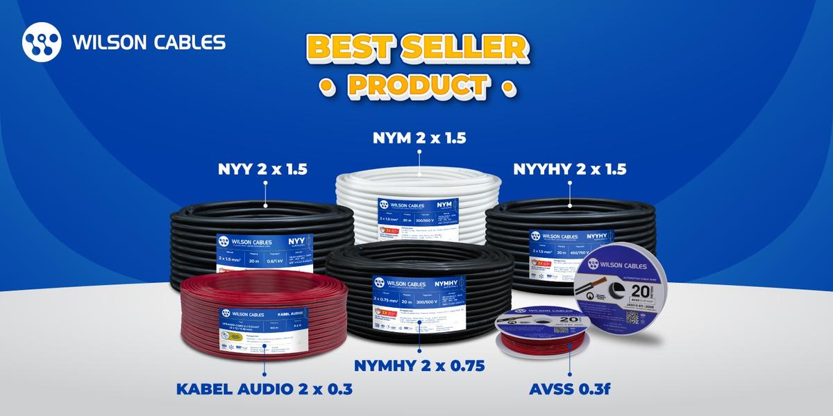 Wilson Cables Official Store - Produk Resmi & Terlengkap | Tokopedia