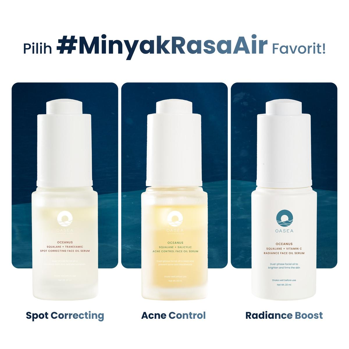 Oasea Laboratories - Produk Resmi & Terlengkap | Tokopedia