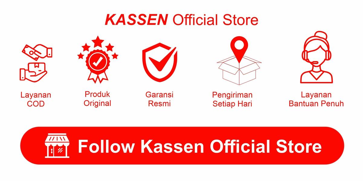 Kassen Indonesia - Produk Resmi & Terlengkap | Tokopedia