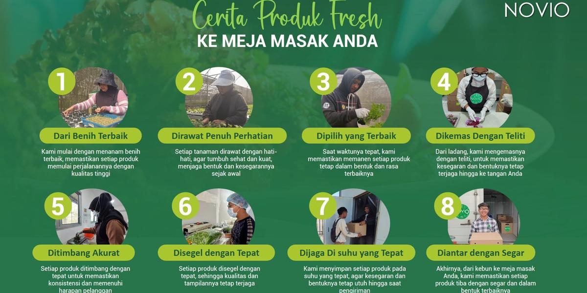 Toko Novio Fresh Online - Produk Lengkap & Harga Terbaik | Tokopedia