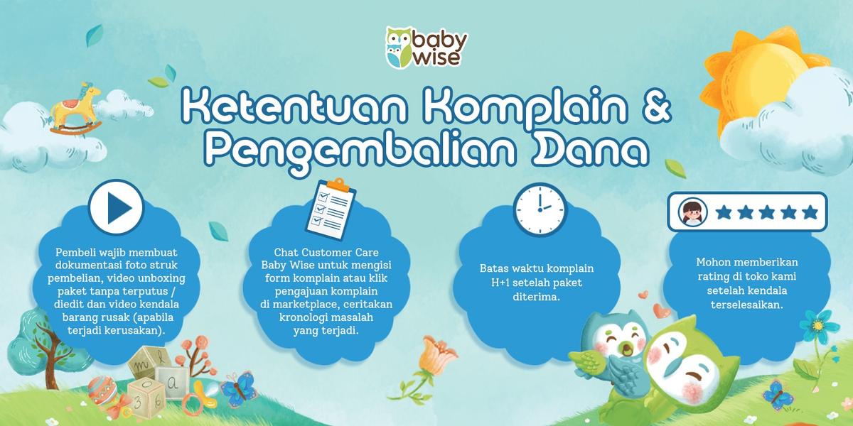 Baby Wise - Produk Resmi & Terlengkap | Tokopedia