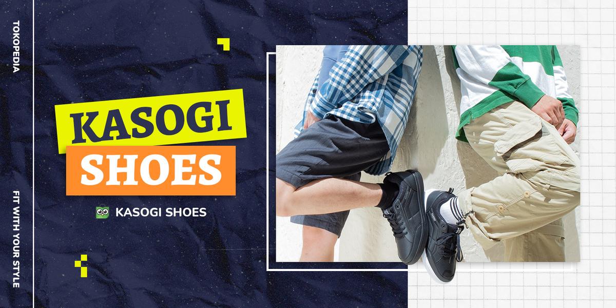 Kasogi Shoes - Produk Resmi & Terlengkap | Tokopedia