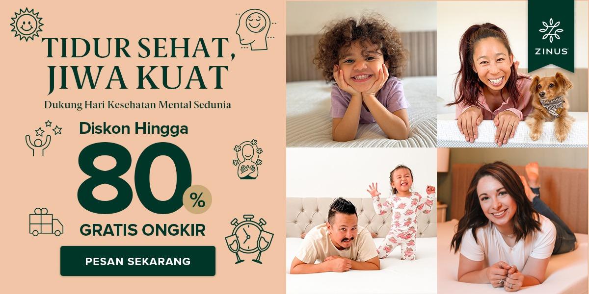 Zinus Official Store - Produk Resmi & Terlengkap | Tokopedia