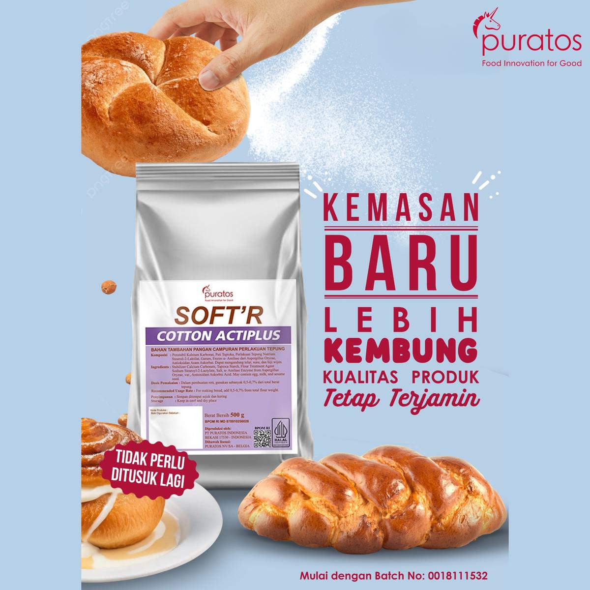 Toko Puratos Official Store Online - Produk Lengkap & Harga Terbaik ...