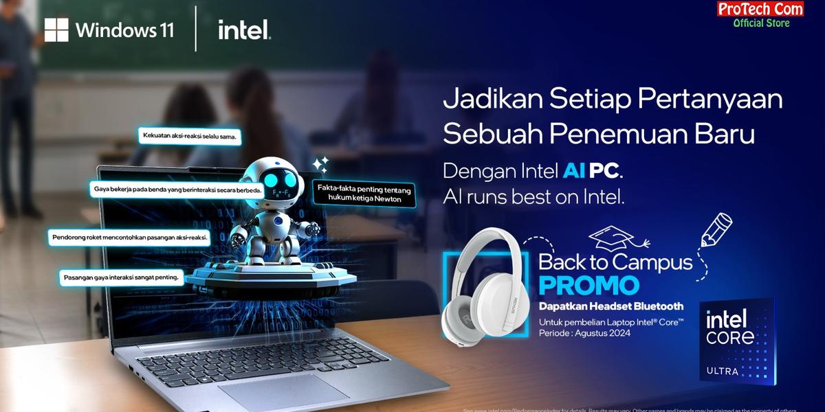 Protech Computer - Produk Resmi & Terlengkap | Tokopedia