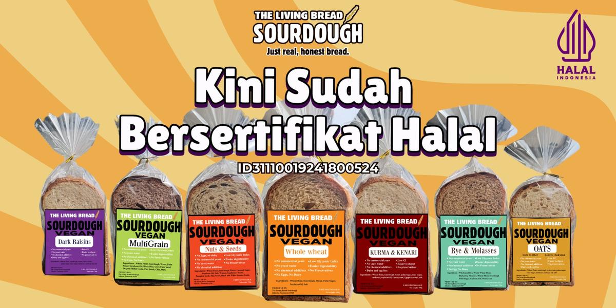 Toko The Living Bread Sourdough Official Online - Produk Lengkap ...