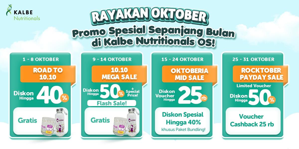 Kalbe Nutritionals Official Store - Produk Resmi & Terlengkap | Tokopedia
