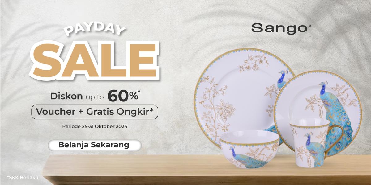 Sango Ceramics Indonesia - Produk Resmi & Terlengkap | Tokopedia