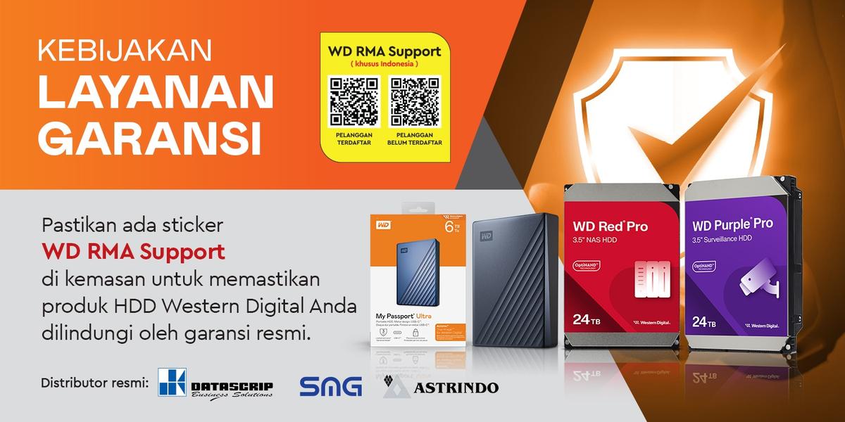 WD Official Store - Produk Resmi & Terlengkap | Tokopedia