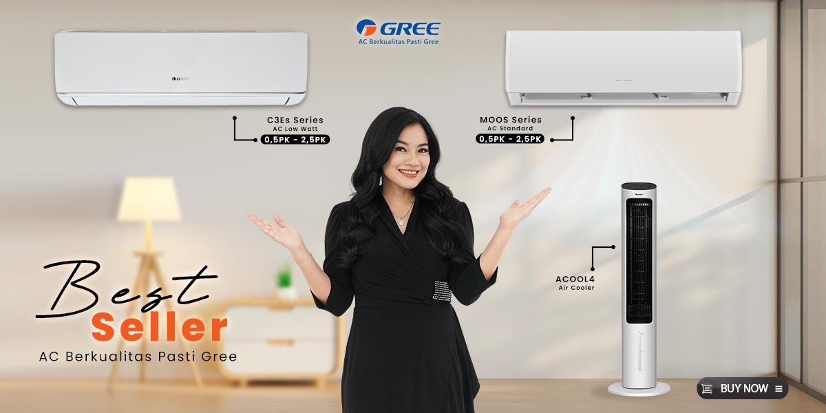 GREE INDONESIA - Produk Resmi & Terlengkap | Tokopedia