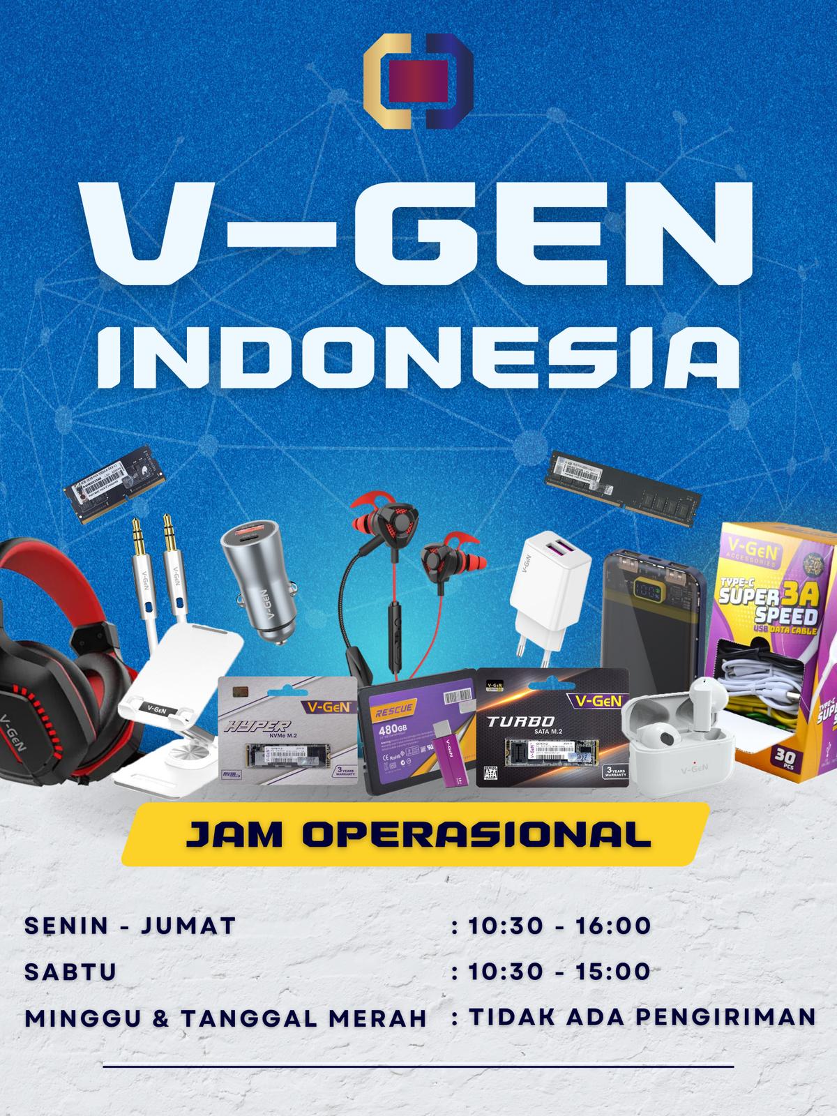 V-GeN Indonesia Official Store - Produk Resmi & Terlengkap | GoPayLater ...