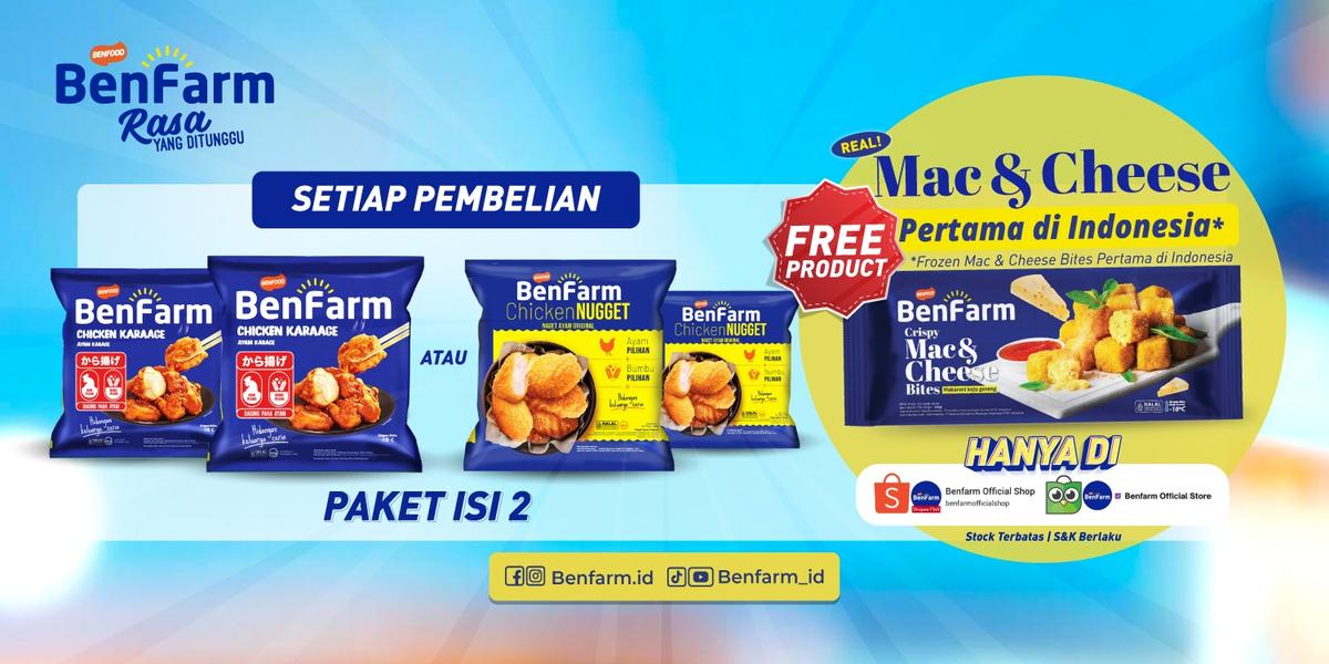 Benfarm Official Store - Produk Resmi & Terlengkap | Tokopedia