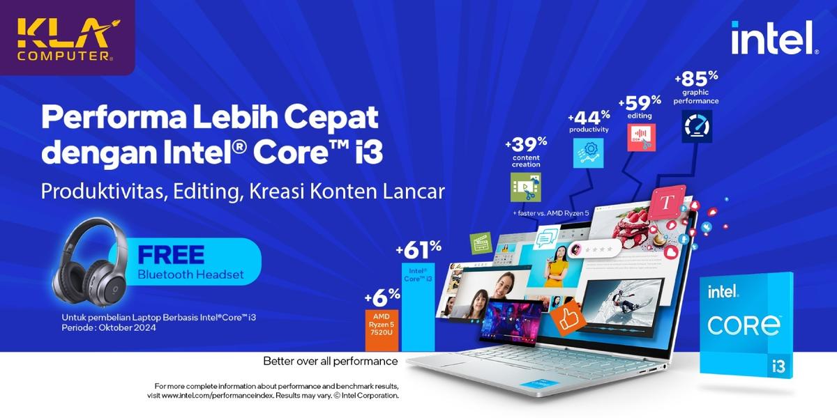 KLA Computer - Produk Resmi & Terlengkap | GoPayLater Cicil 0% | Tokopedia
