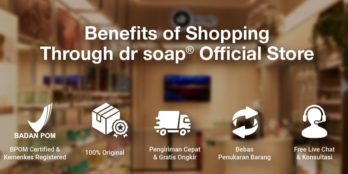 dr soap - Produk Resmi & Terlengkap | Tokopedia