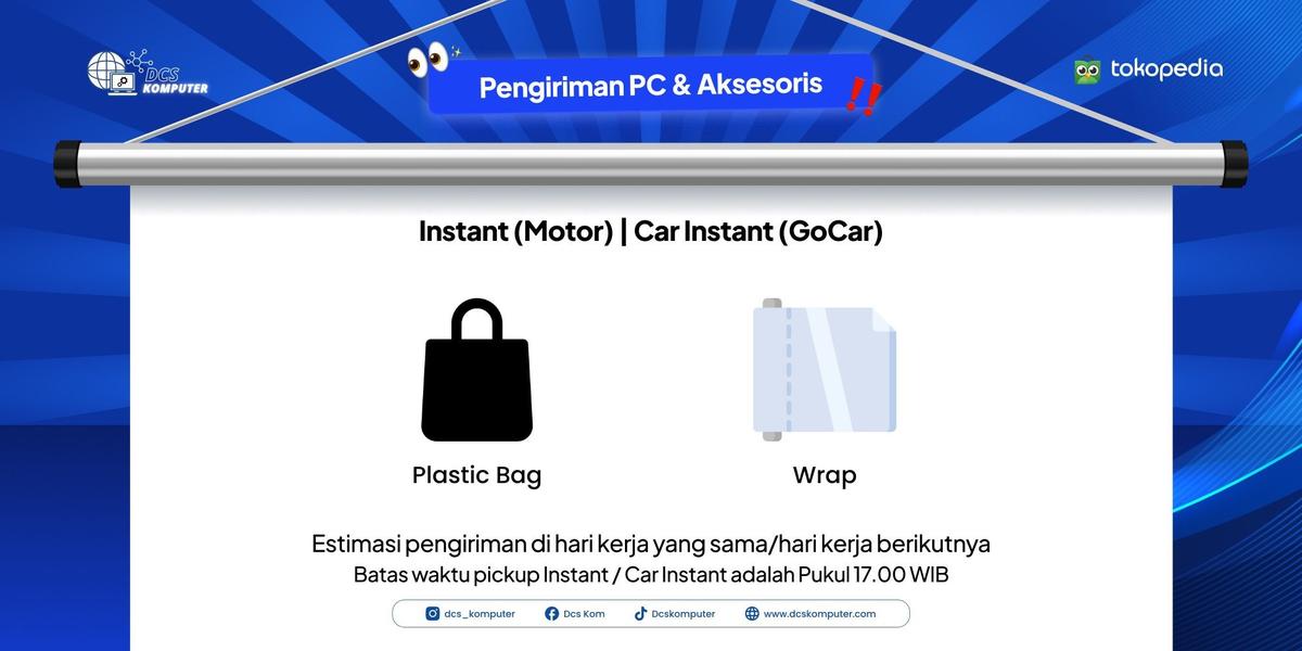 Toko dcskomputer Online - Produk Lengkap & Harga Terbaik | Tokopedia