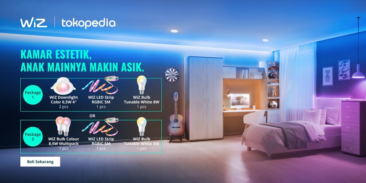 WiZ Lighting Official - Produk Resmi & Terlengkap | Tokopedia